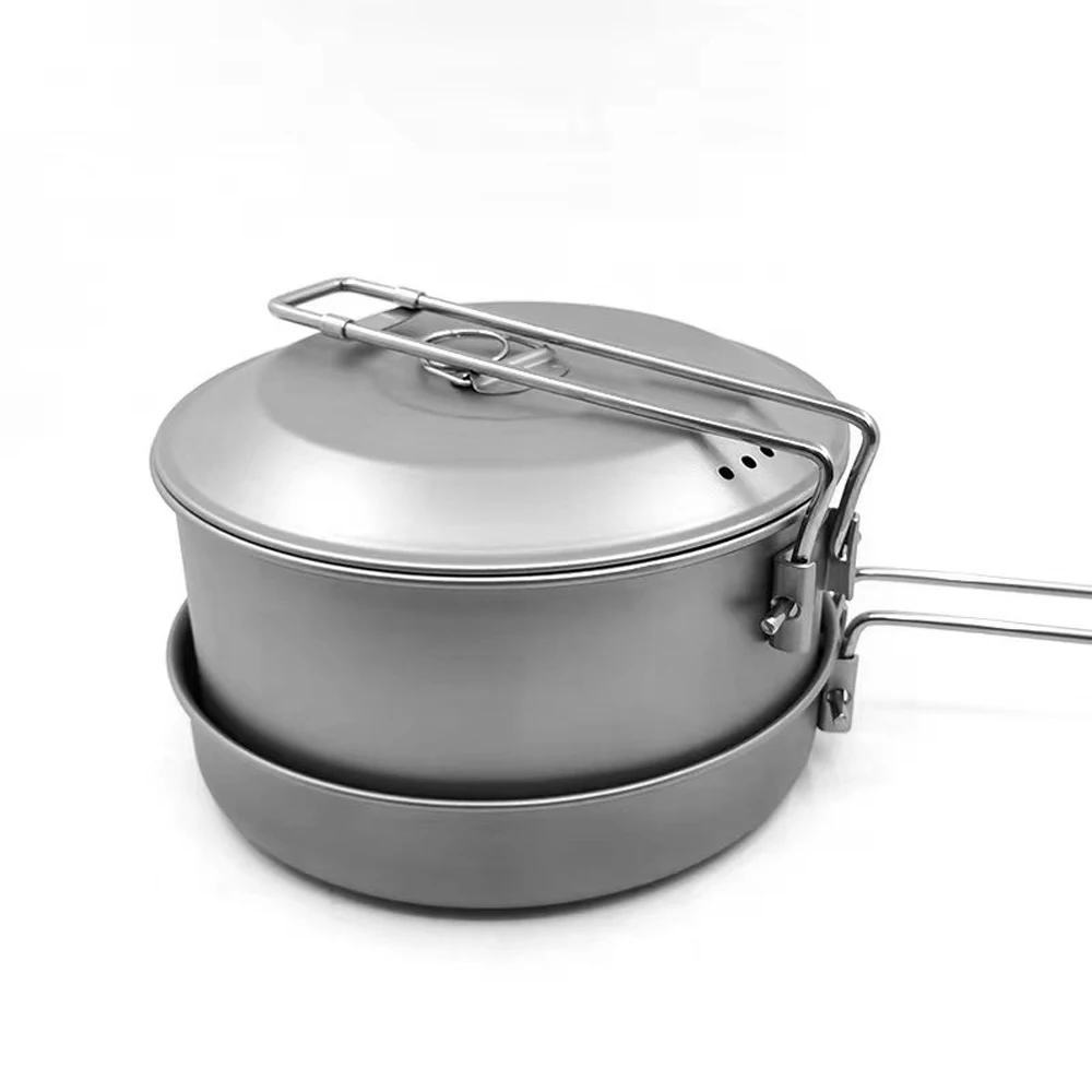 Titanium-Camping-Cookware-Kit-Portable-Cooking-Pan-Pot-with-Collapsable ...