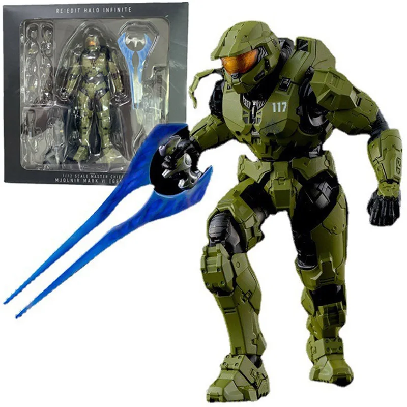 Halo 2 Anniversary Master Chief Action Figure