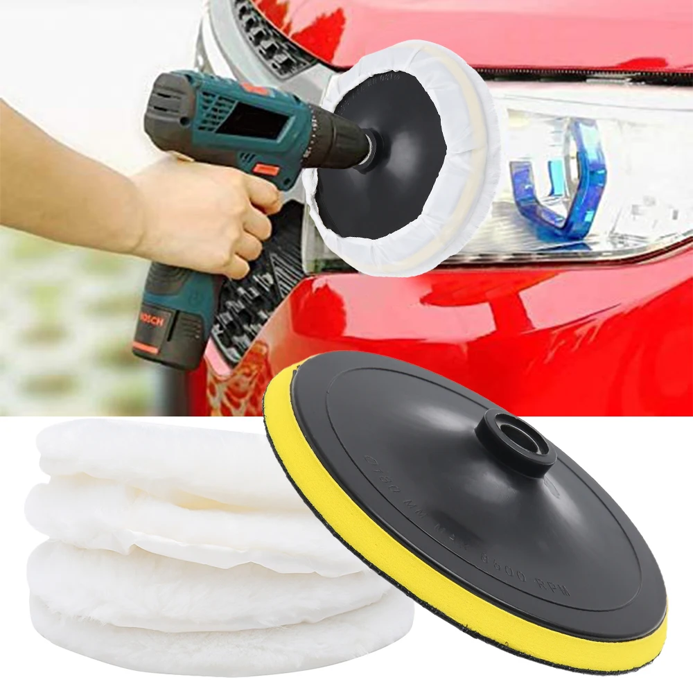 Wool-Polishing-Buffing-Pads-7-Inch-Car-Polishing-Buffing-Wheel-for ...