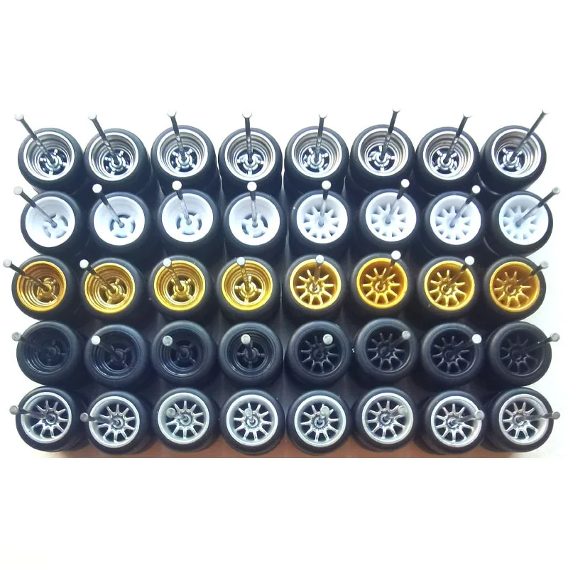 20Sets-for-20Cars-11mm-Size-1-64-Wheels-with-Rubber-Tires-for-1-64 ...