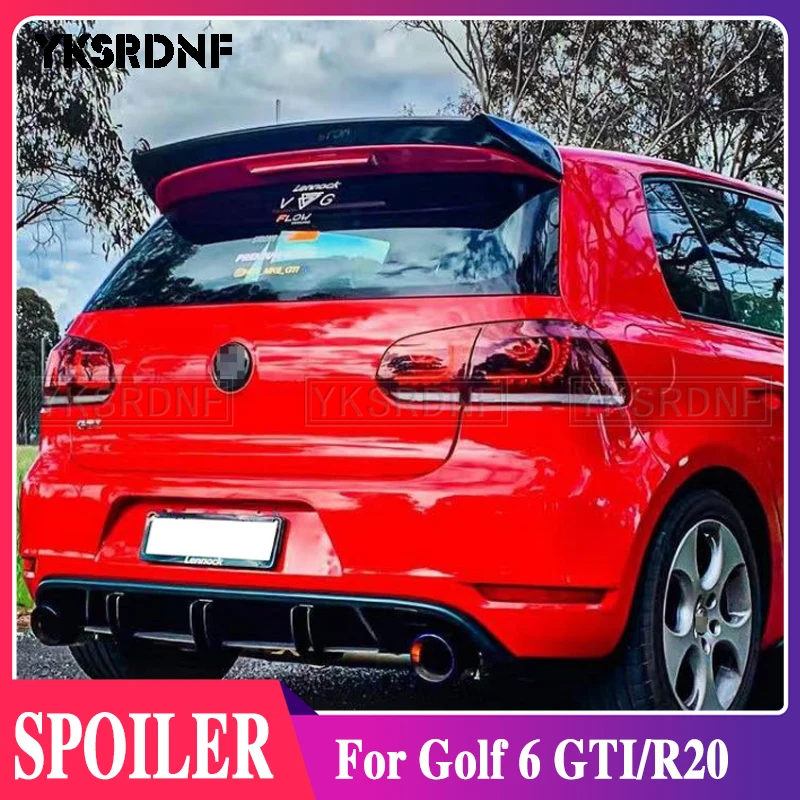2008-2013-for-Volkswagen-VW-Golf-6-MK6-GTI-R-Spoiler-rear-window-roof ...