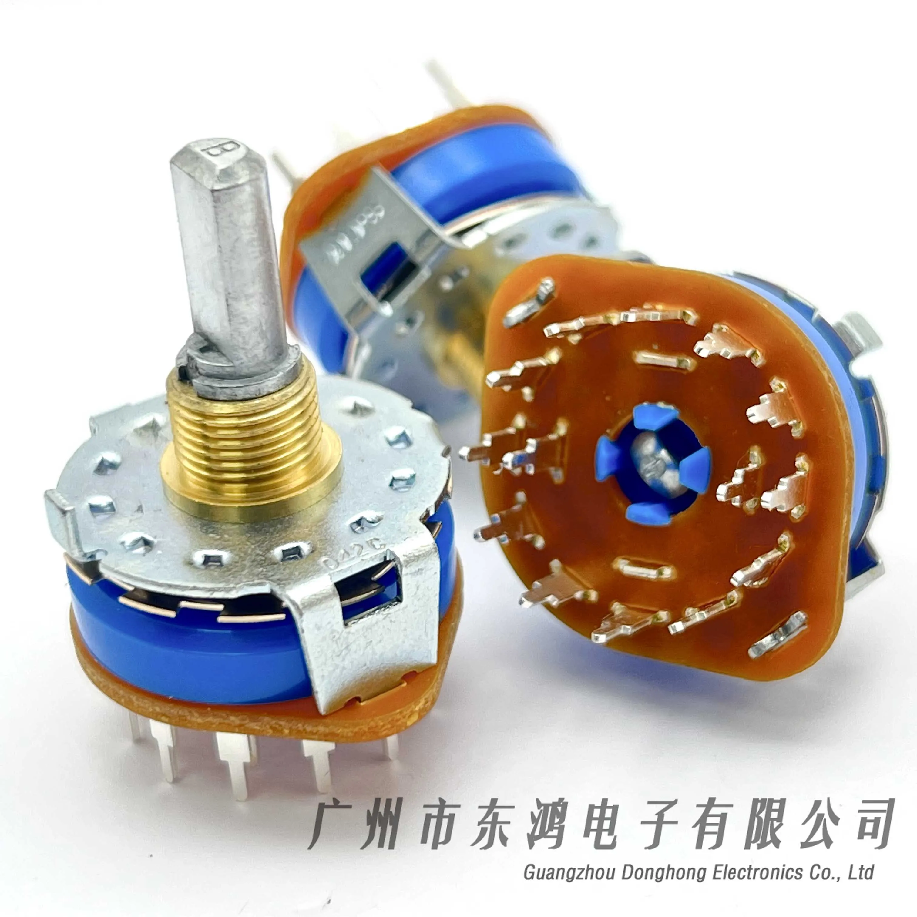 ALPS Alpine SRRM264300 amplifier source signal switching rotary band ...