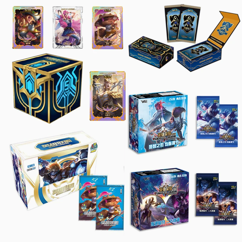 League-of-Legends-Collection-Cards-LOL-Game-Cards-Winning-Signature ...