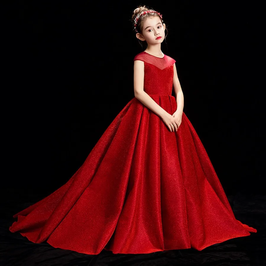 Girls-Bling-Anchor-And-Evening-Asymmetrical-Dresses-Teenager-Backless ...