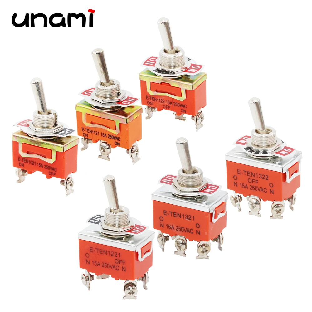 Toggle-Switch-Power-Switch-Orange-Colour-E-TEN1021-E-TEN1121-E-TEN1122 ...