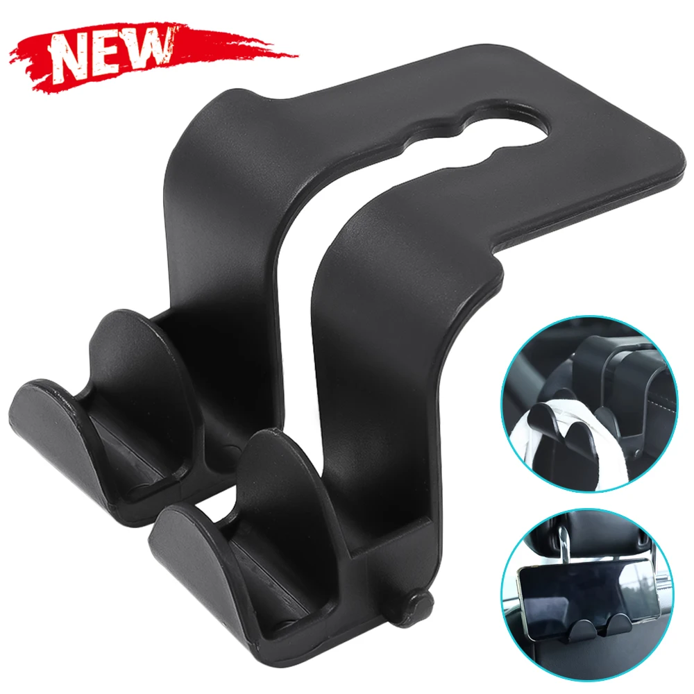 New-Double-Head-Car-Hooks-Rear-Seat-Headrest-Hanging-Holder-Car ...