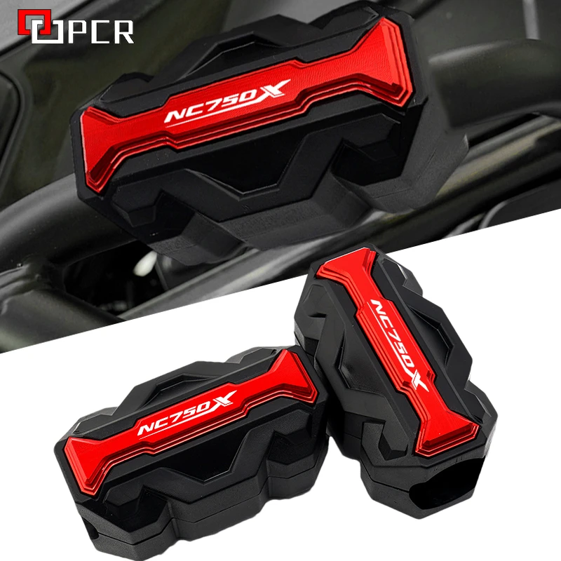 Logo Nc750x Motorcycle Engine Guard Bumper Protection Decorative Block ...