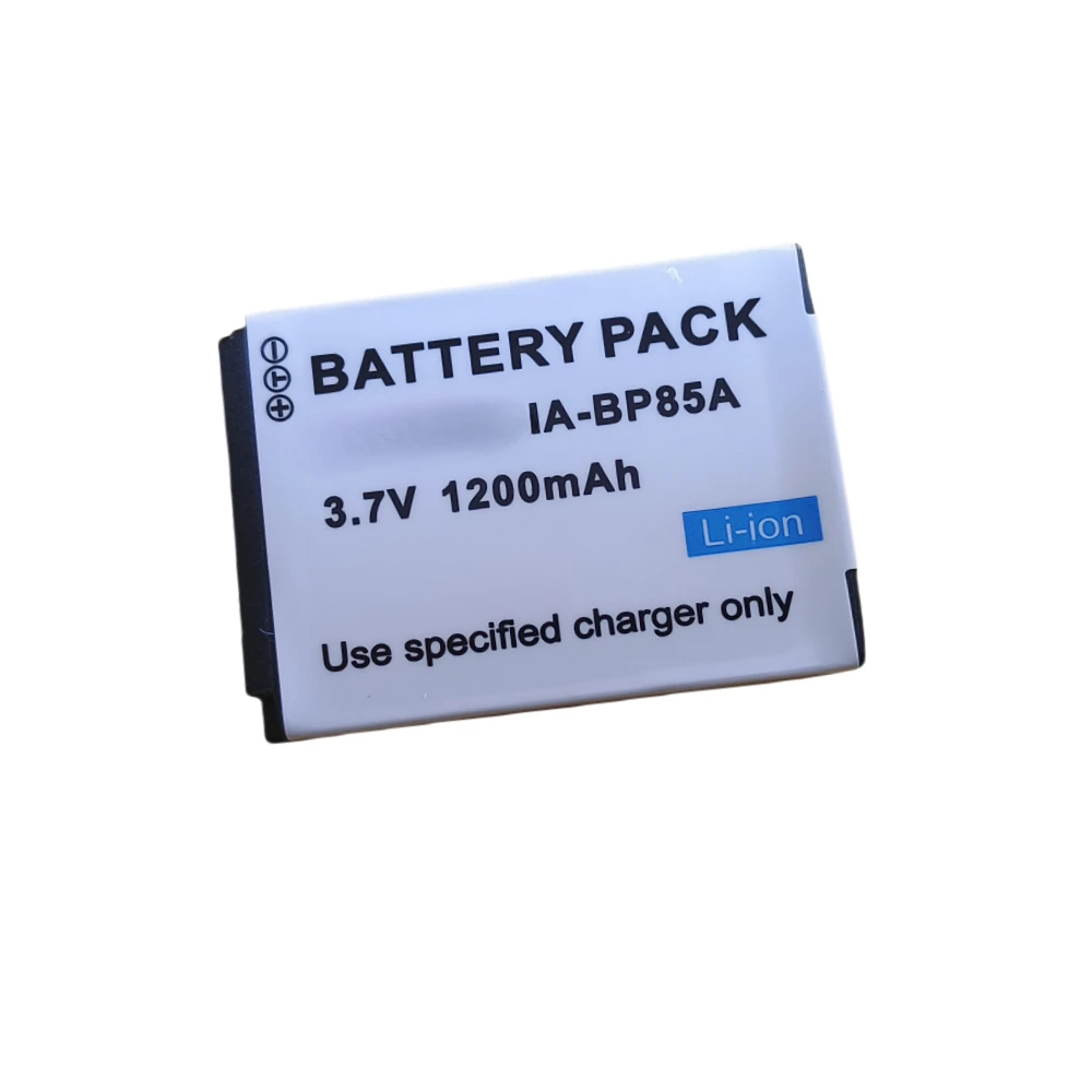 For Samsung IA-BP85A BP-85A BP85A 1200mah 3.7V Camera Battery PL210 ...