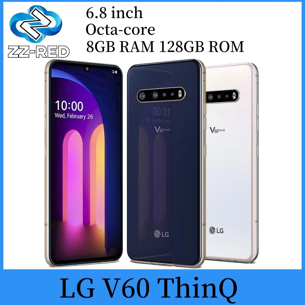 LG-tel-fono-inteligente-V60-ThinQ-Original-Smartphone-con-pantalla-de-6-8-pulgadas-Snapdragon ...