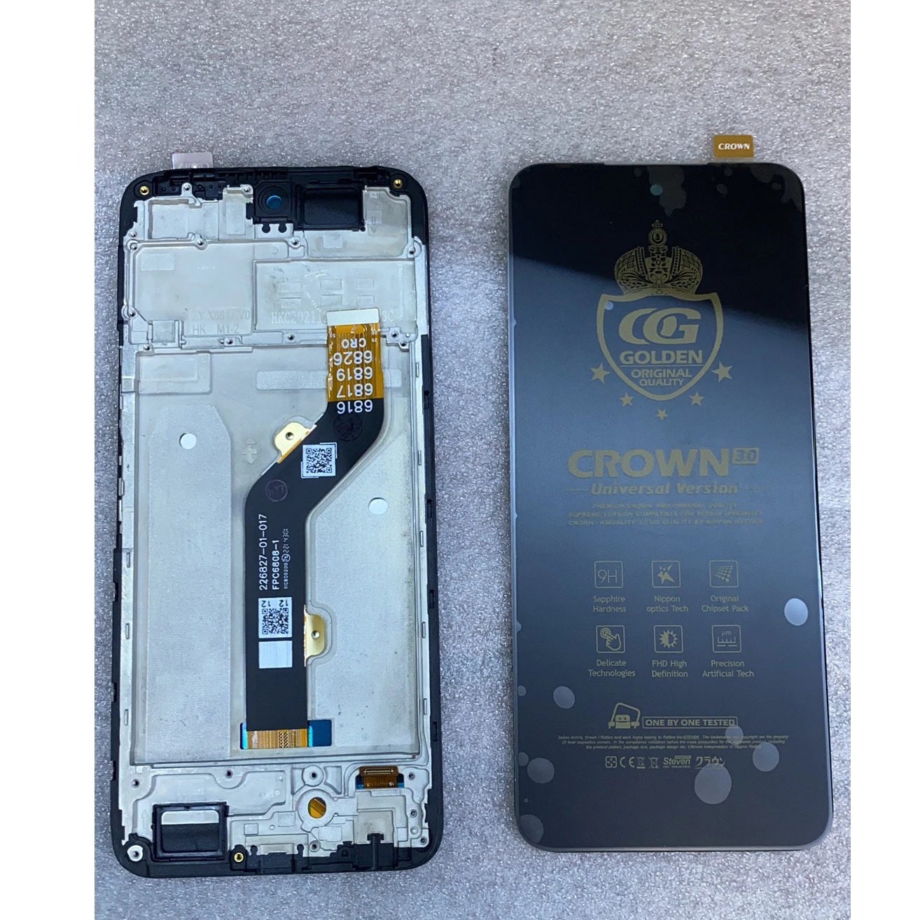 6.82" Original LCD For Infinix Hot 12 Play X6816 LCD Display Screen ...