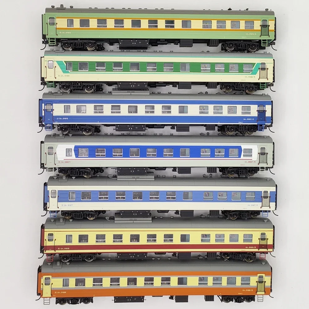 MTC-Train-Model-HO-1-87-CA23-Dining-Car-Train-Carriage-Colorful ...