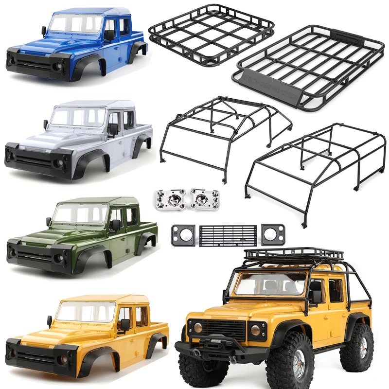 TRX-4-Simulation-313mm-Wheelbase-4-Doors-DIY-Pickup-Truck-Body-Shell ...