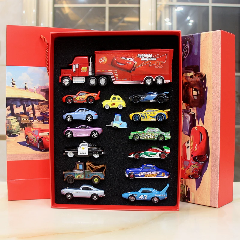 Disney-Pixar-Cars-3-Model-Cars-com-Caixa-para-Crian-as-Rel-mpago ...