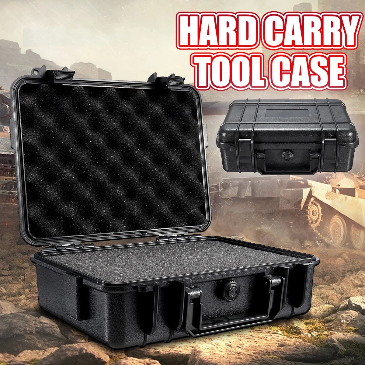 ABS-Safety-Protective-Tool-Box-Sealed-Carry-Case-Impact-Resistant ...
