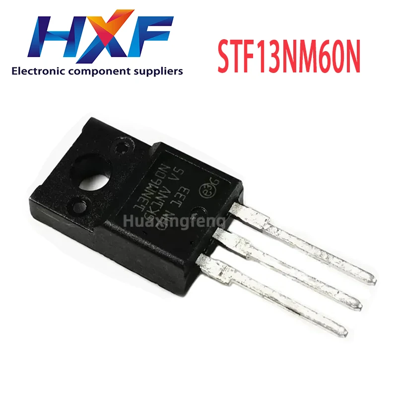 10PCS-lot-STF13NM60N-TO-220F-13NM60N-TO220-13NM60-F13NM60N-STF13NM60 ...