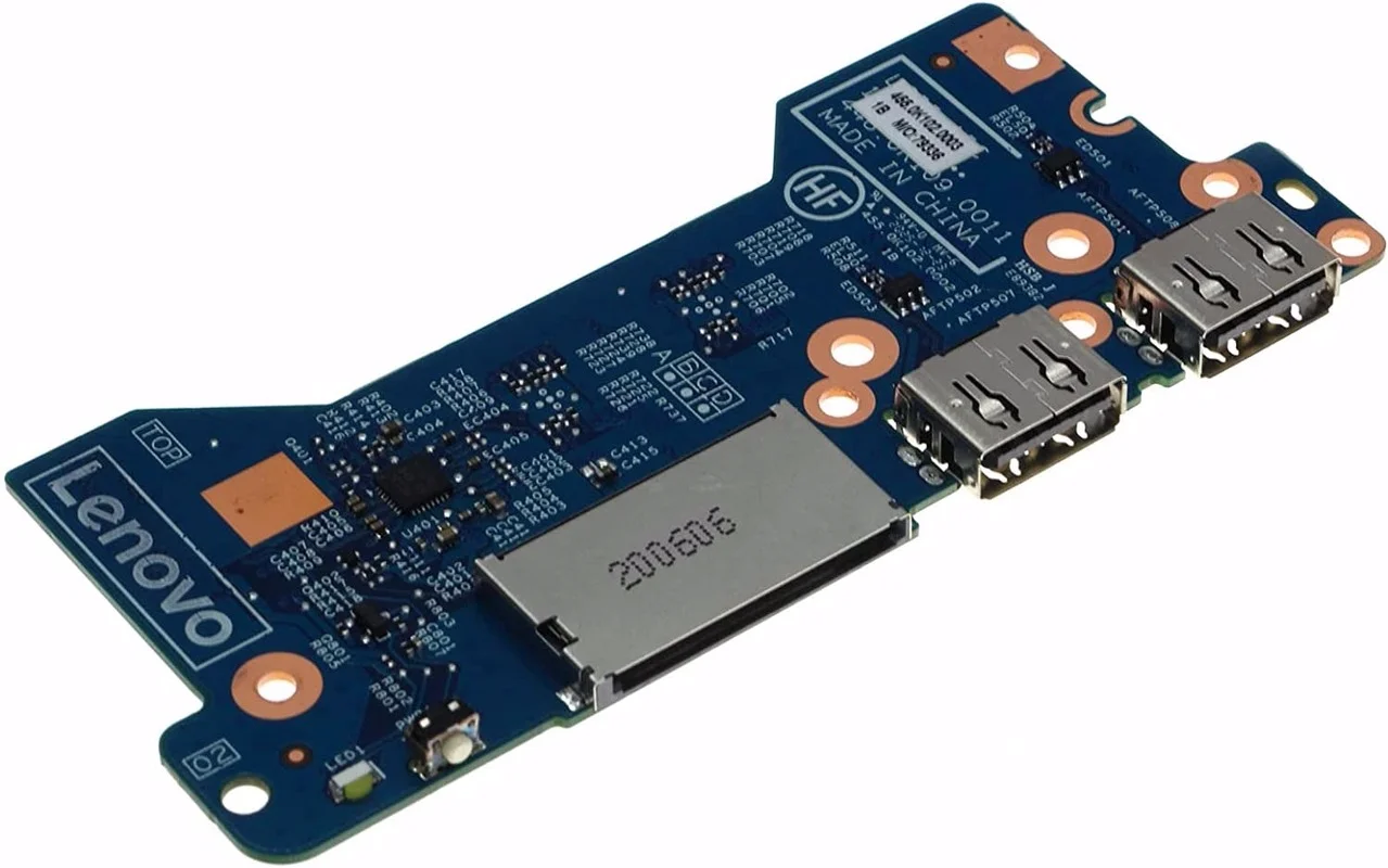 New USB Card Reader Power Button Board for Lenovo IDEAPAD Flex 5 ...