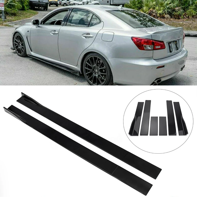 LAICY-For-Lexus-IS250-IS350-IS300-IS200T-1990-2022-78-7-Side-Skirt ...