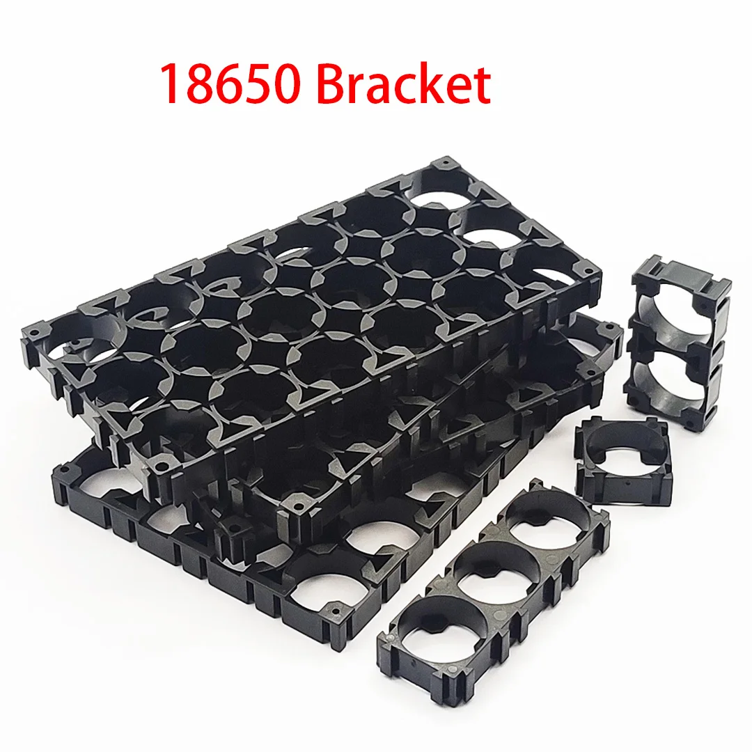 18650 Lithium Cell Cylindrical Battery Case Holder Batteries Pack ...