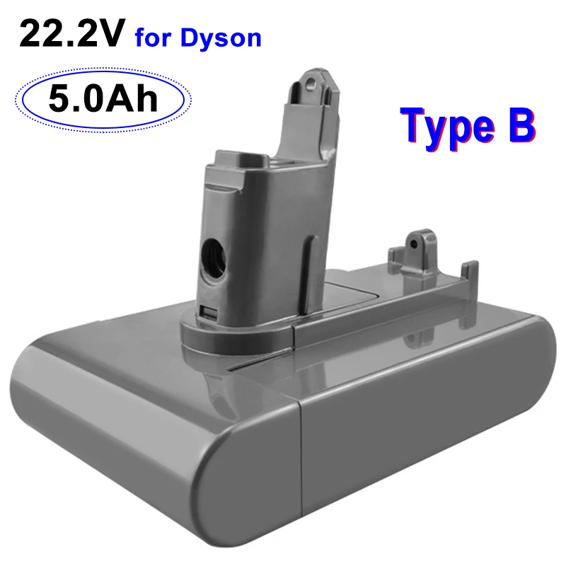 22-2V-3000mAh-5000mAh-Li-ion-Rechargeable-Battery-for-Dyson-DC31-DC34 ...