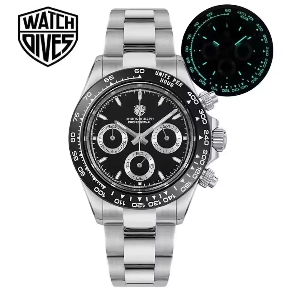 Watchdives-WD16500-Watch-39mm-VK63-Quartz-Movement-Chronograph-Watch ...