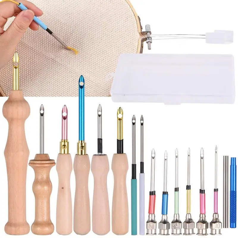 Punch-Needle-Kit-Embroidery-Punch-Needle-Kits-Clothes-Embroidery ...