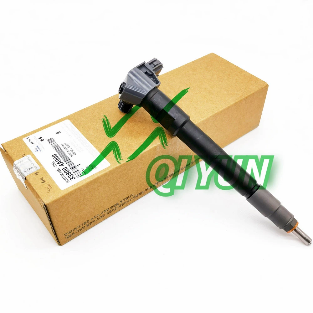 Original And New Diesel Common Rail Fuel Injector 33800-4a900 295700 ...