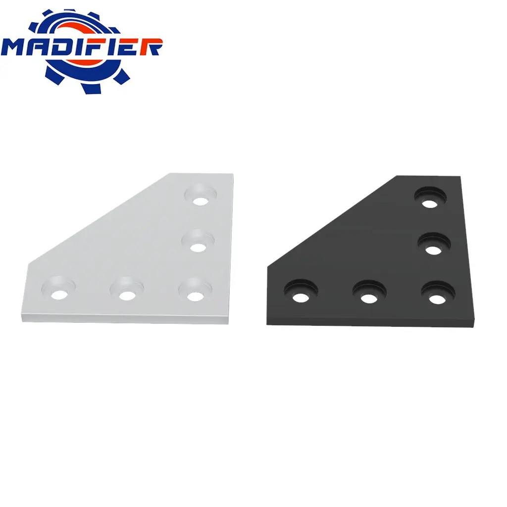Openbuilds-90-Degree-Joint-Board-Plate-5-Holes-Corner-Angle-Bracket-Connection-Strip-for-2020 ...
