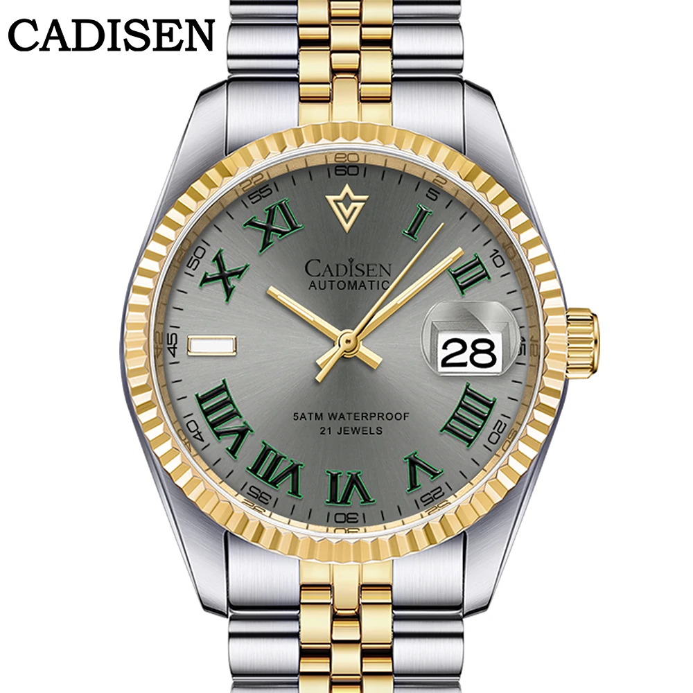 CADISEN-38MM-Men-s-Automatic-Mechanical-Watch-Luxury-AR-Sapphire-Glass ...