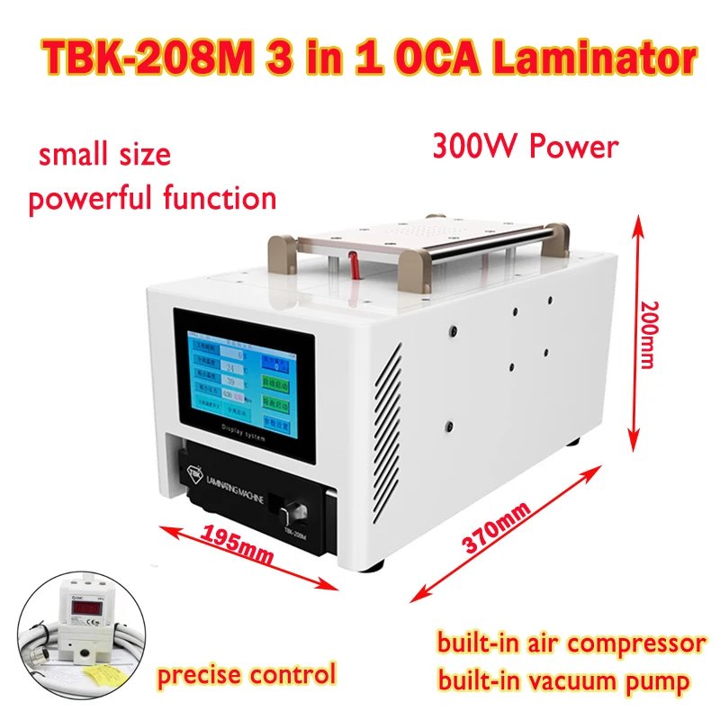 LCD-OCA-Laminating-Separator-Bubble-Remover-Laminating-Machine-para ...