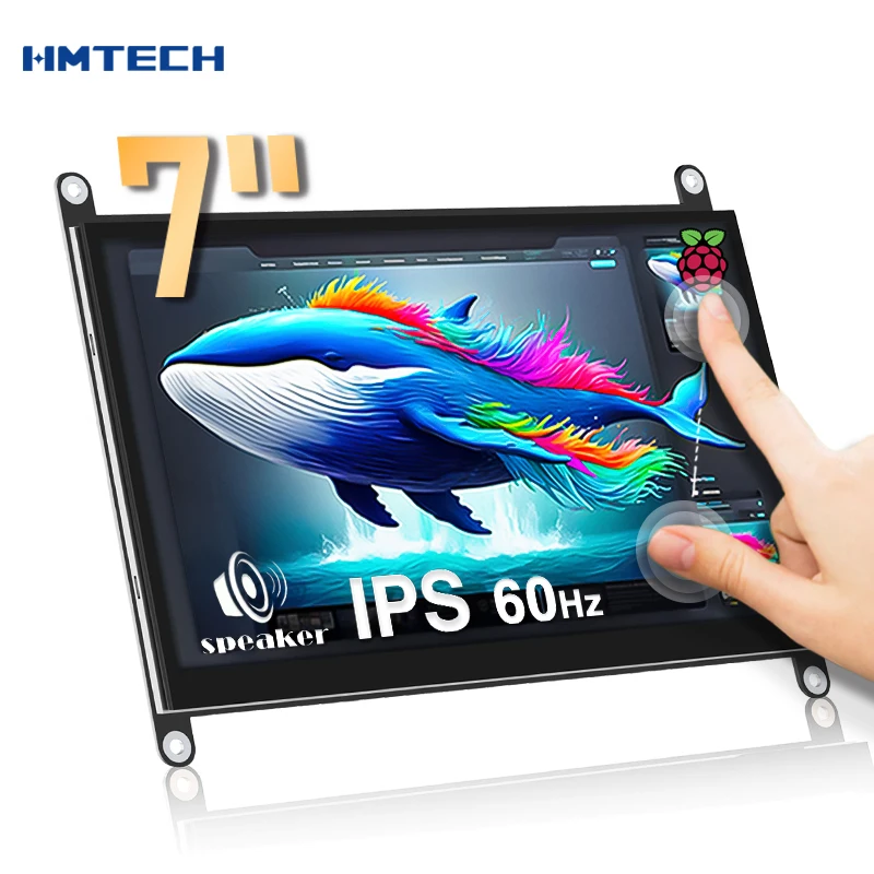 HMTECH-7-polegadas-monitor-port-til-TFT-1024-600-16-9-mini-monitor-de ...