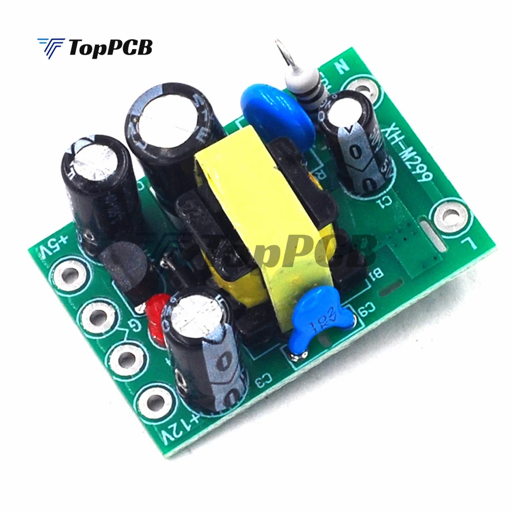 XH M299 AC DC Isolated Switching Power Supply Module Board Dual Output ...