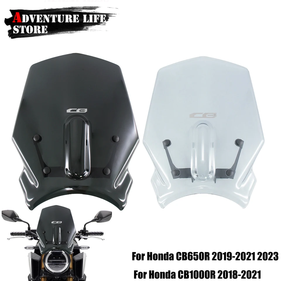 Motorcycle Wind Deflectors