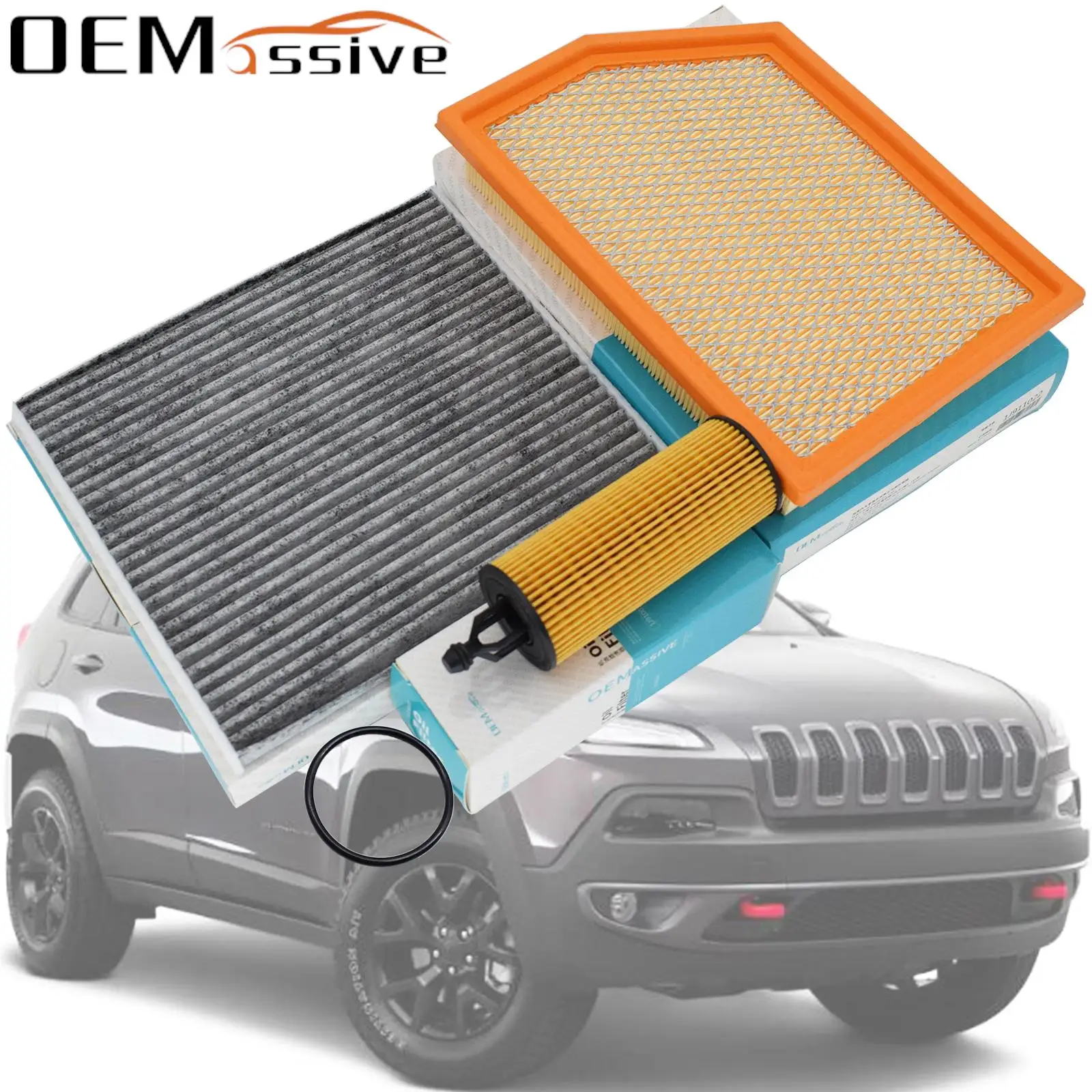 For Jeep Cherokee KL 2014 - 2018 3.2 L V6 EHB 3239cc Closed Off-Road ...