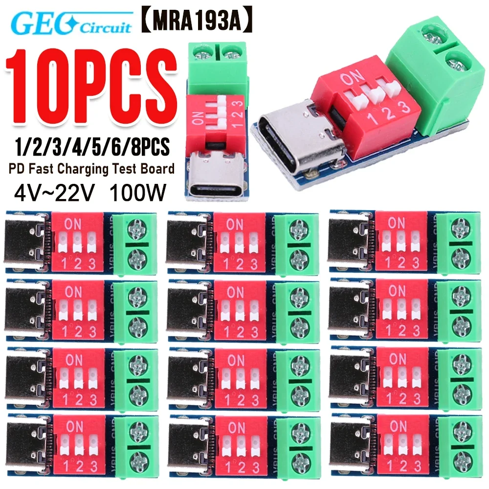PD Trigger Board Module High Speed Charger Power Delivery Boost Module ...