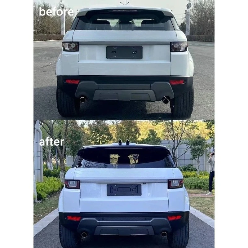 Комплект кузова для подтяжки лица, обновление переднего/заднего бампера ...