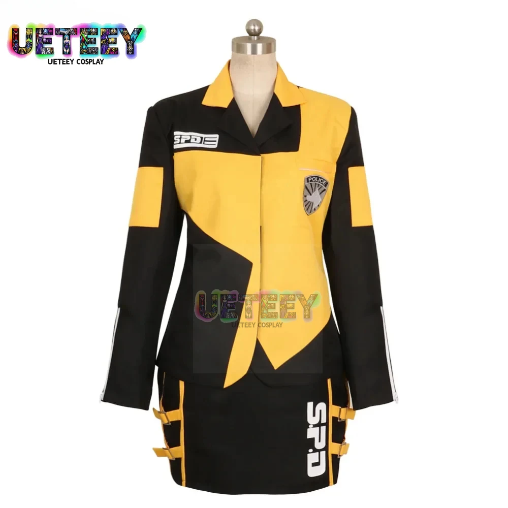 UETEEY Halloween Tokusou Sentai Dekaranger Deka Yellow Marika Reimon ...
