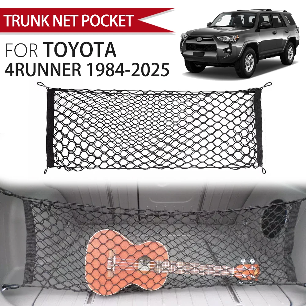 For Toyota 4Runner 1984-2025 Car Trunk Net Single Double Layer Luggage ...