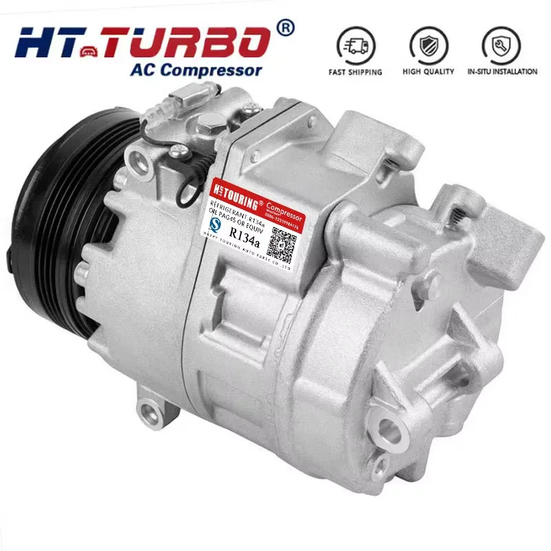 CSE717 Auto AC Compressor For BMW X5 E70 xDrive 3.0 A41011A90023 ...