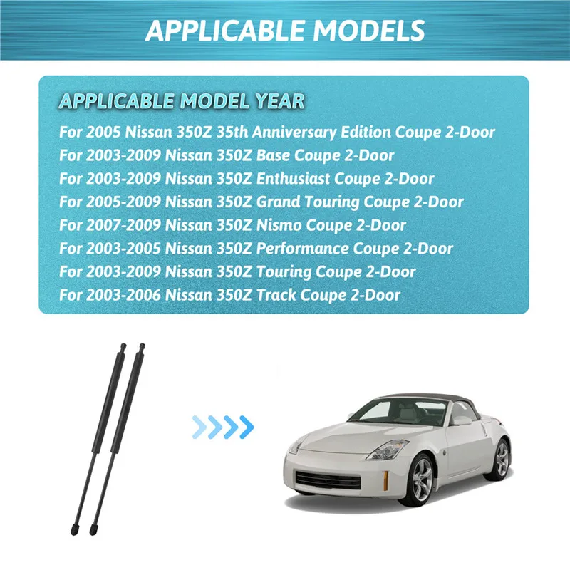 2004 Nissan 350z Trunk