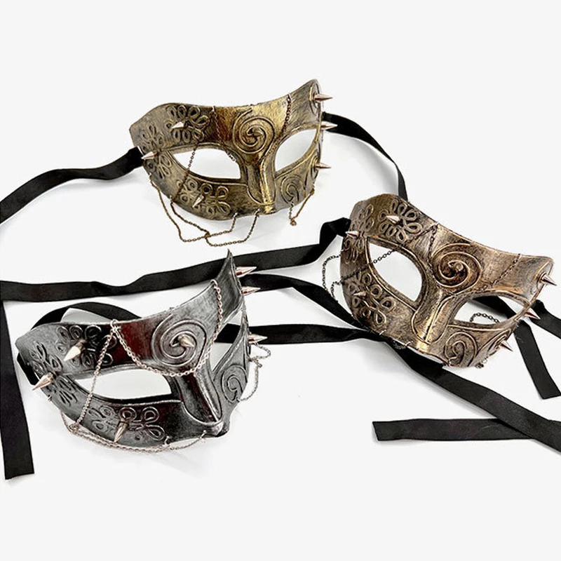 Cos-Game-Masks-Half-Face-Fancy-Masks-For-Women-Men-Halloween-Vintage ...