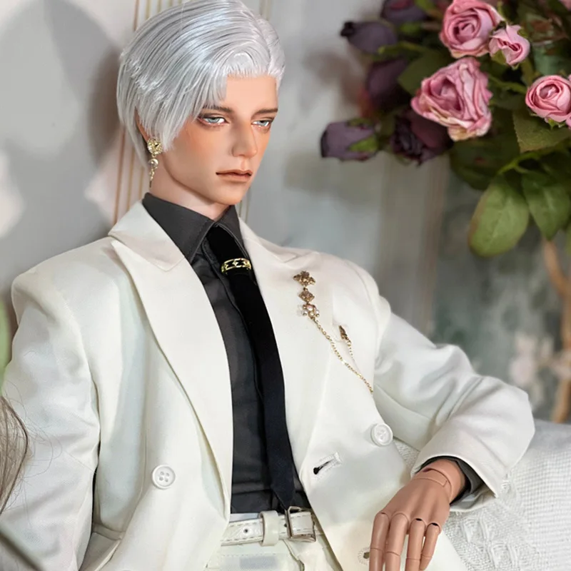 Bjd Doll Merula 1/3 Strong Muscular Man Resin Doll Movable Joint Pure ...