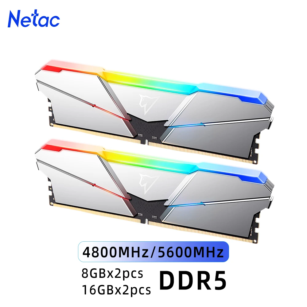Netac-4800mhz-DDR5-32GB-16GB-RAM-Memoria-ddr5-5600mhz-ECC-chips-with ...