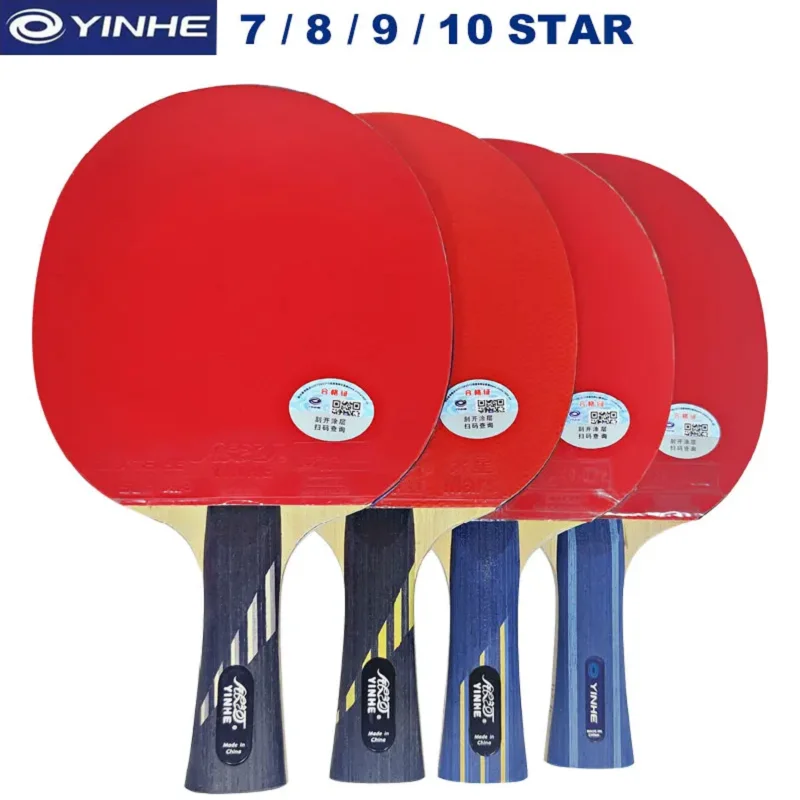 Yinhe-Professional-Table-Tennis-Racket-7-8-9-10-Star-Carbon-Offensive ...