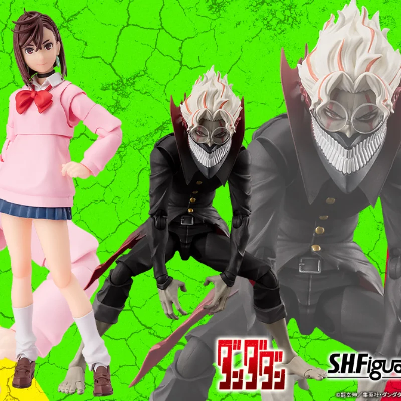 Dandadan-Shf-Takakura-Ken-Okarun-Bandai-S-H-Figuarts-Ayase-Momo-Action ...