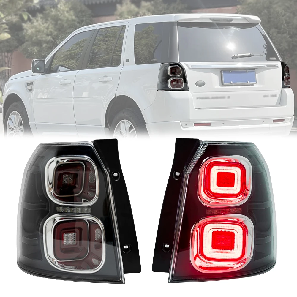 Facelift-Upgrade-LED-Taillights-Rear-Lamps-For-Land-Rover-Freelander-2 ...