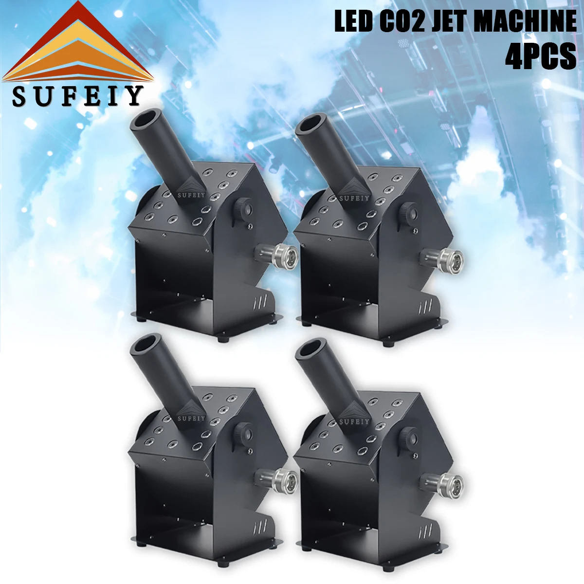 4PCS-Lot-CO2-Cannon-Power-Control-Cyro-Blaster-Co2-Jet-Machine-Angle ...