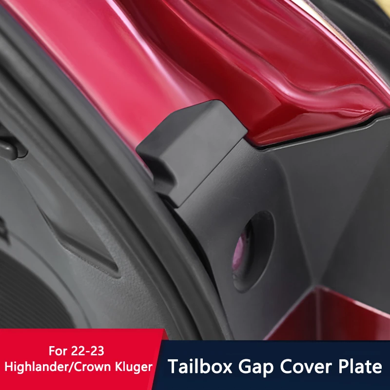 QHCP-Car-Trunk-Door-Gap-Trims-Anti-blocking-Pad-Tailgate-Screw-Crack ...
