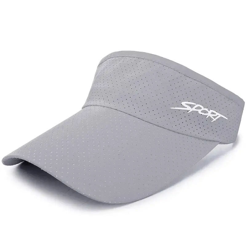 Summer Jogging Golf Sun Visor Cap For Men Women Quick Dry Breathable ...