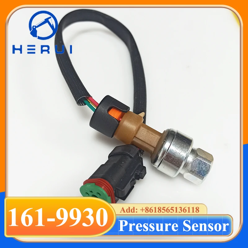 Engine-3126B-Pressure-Sensor-161-9930-1619930-For-324D-325D-325C ...
