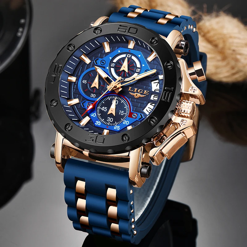 LIGE-Top-Brand-Luxury-Man-Wristwatch-Waterproof-Luminous-Date-Men ...